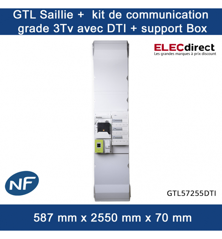 Goulotte GTL et accessoires Schneider - ELECdirect Vente Matériel ...