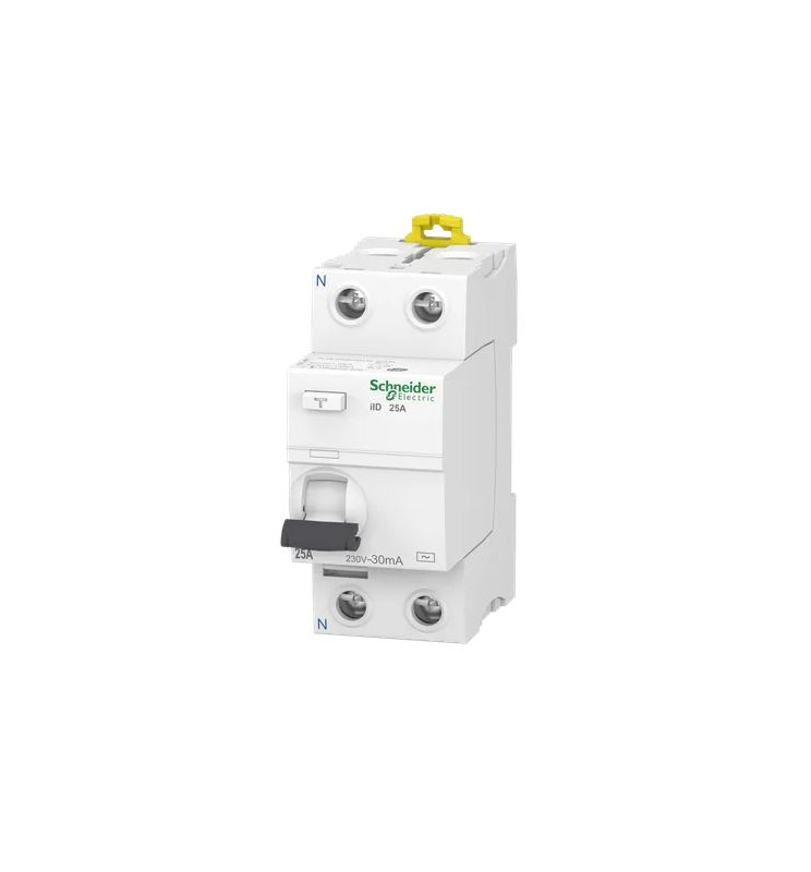 SCHNEIDER - Interrupteur Différentiel 4P - 25A - 30mA - ASI - A9R31425 - ELECdirect Vente ...