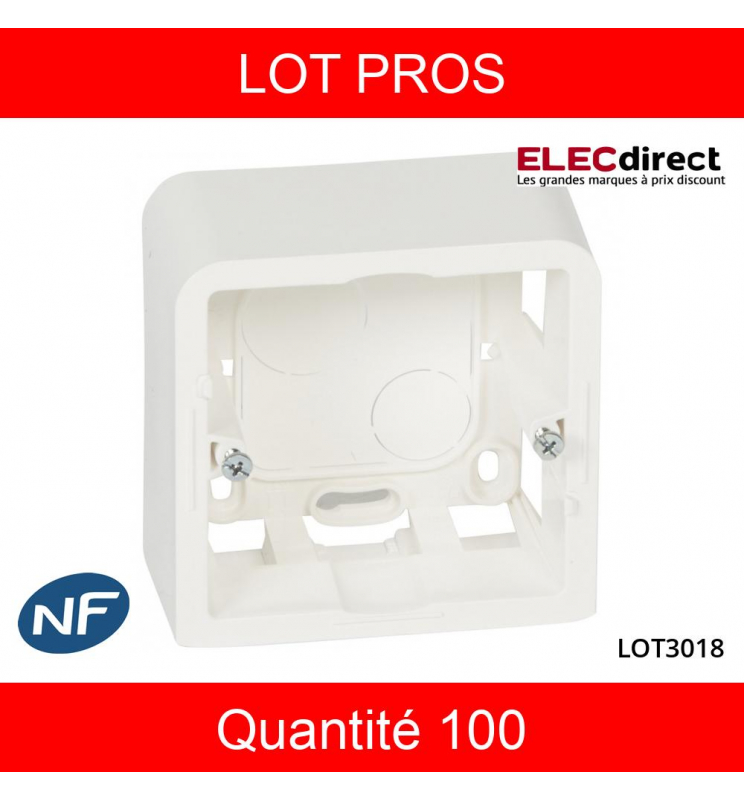 Appareillage Legrand Mosaic - ELECdirect Vente Matériel Électrique