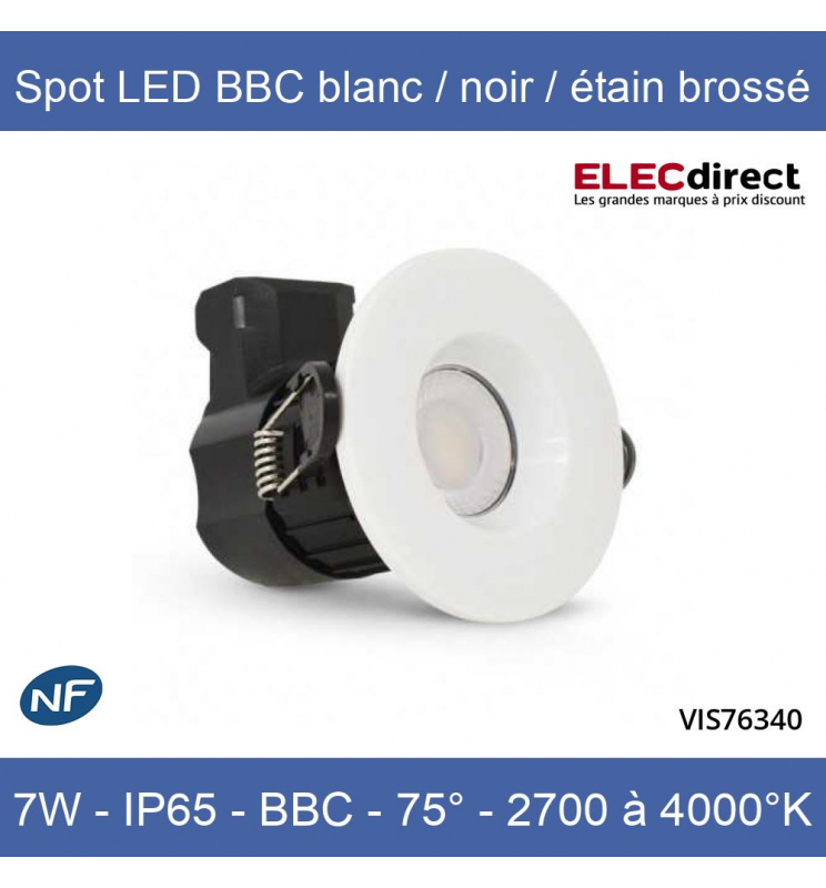 Spots - ELECdirect Vente Matériel Électrique