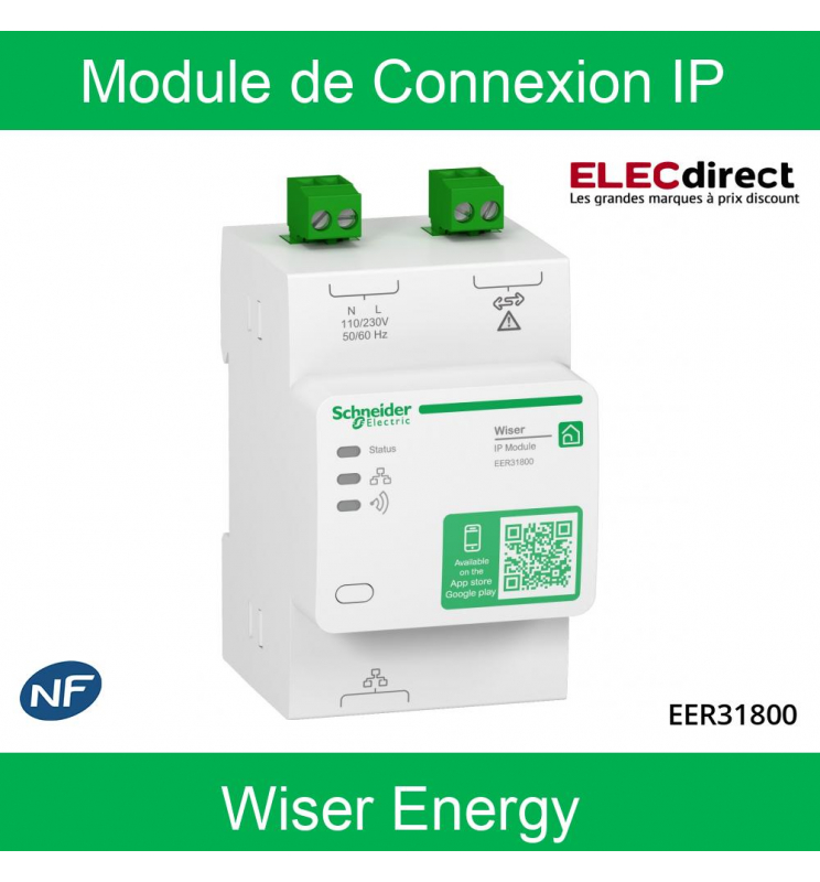 Divers modulaires Schneider - ELECdirect Vente Matériel Électrique