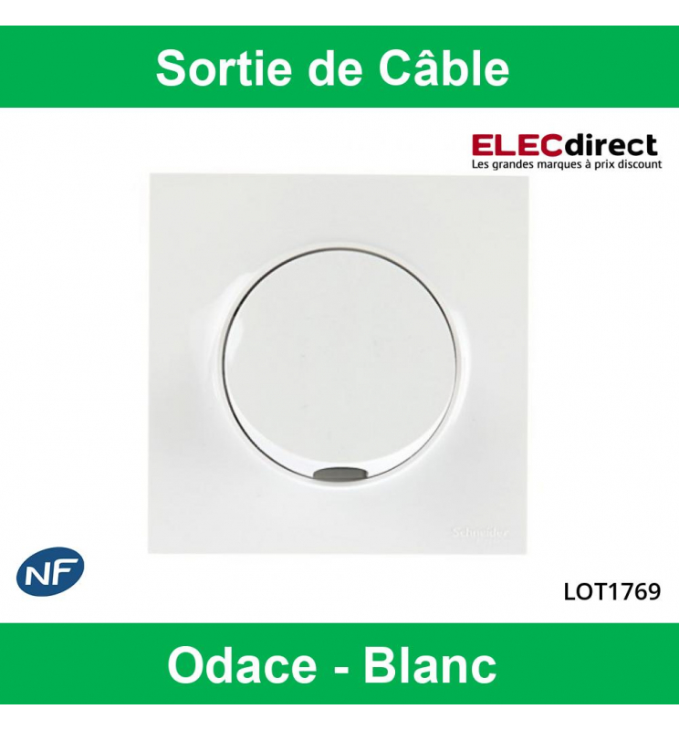 Sortie de câble 16A / 20A - ELECdirect Vente Matériel Électrique