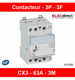 Contacteurs auxiliaire - ELECdirect Vente Matériel Électrique