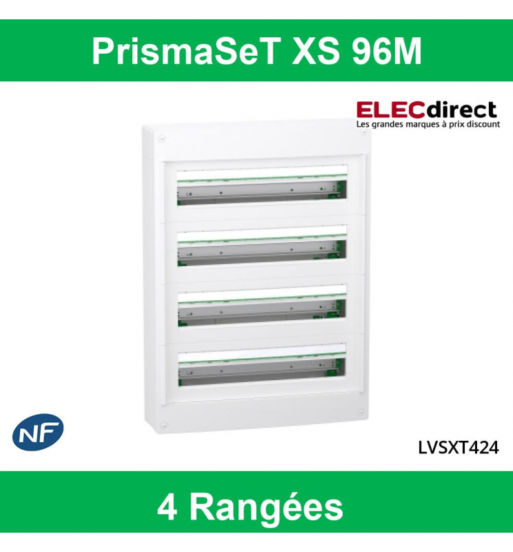 PrismaSeT Schneider - ELECdirect Vente Matériel Électrique