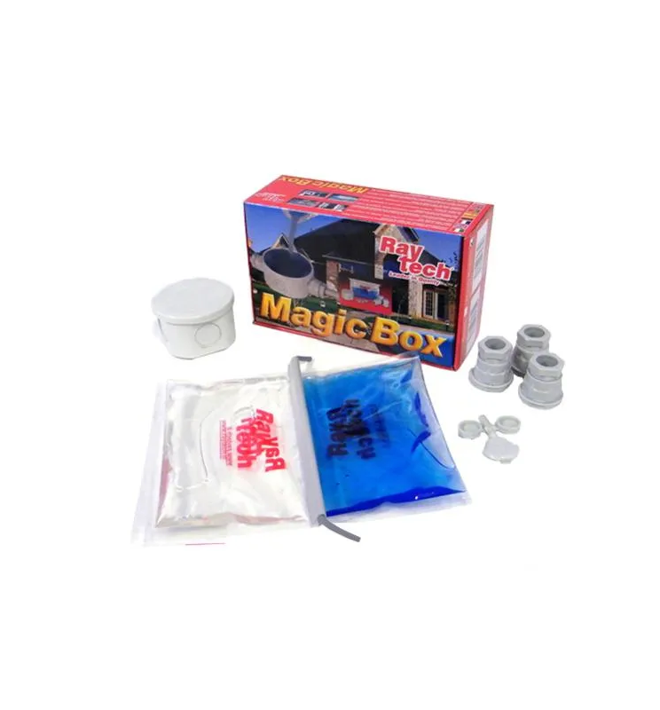 Ray Tech - Magic Box - Kit de connexion complet IP68 isolé avec Magic ...