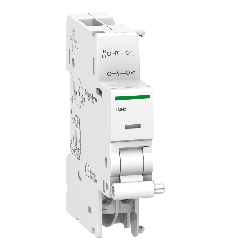 Schneider - Acti9 - iC60N - Disjoncteur - 2P - 16A - 6kA - courbe C - Réf : A9F77216 ...