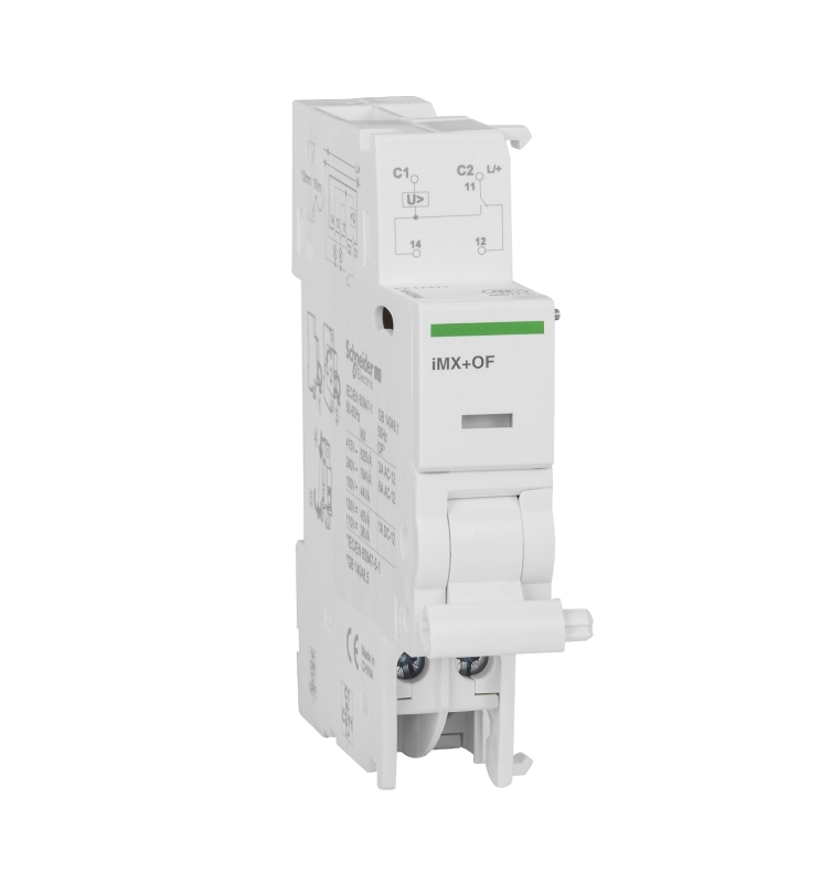 Schneider - Acti9 - iC60N - Disjoncteur - 4P - 63A - 6kA - courbe C ...