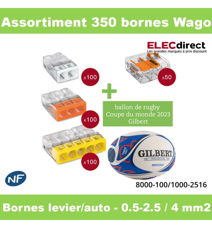 WAGO - Matériel électrique WAGO - ELECdirect