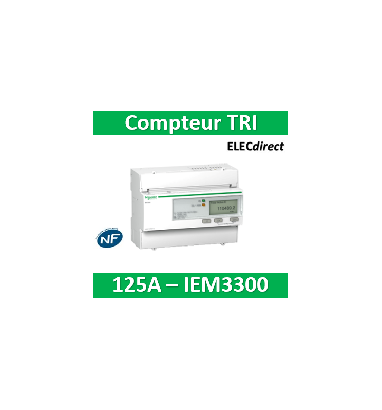 Compteurs d'energie - ELECdirect Vente Matériel Électrique