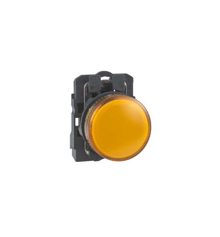 Schneider - Harmony voyant rond Ø22 - IP66 - orange - LED intégrée ...