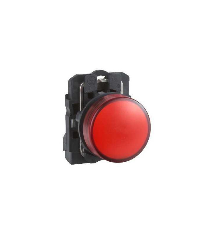 Schneider - Harmony voyant rond Ø22 - IP66 - rouge - LED intégrée ...