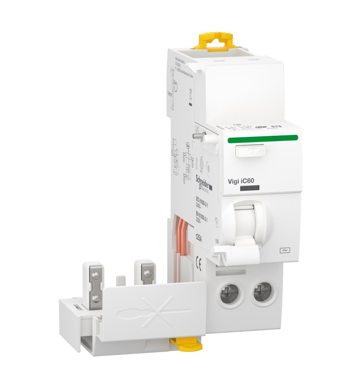 Schneider - Acti9 - iC60N - Disjoncteur - 2P - 16A - 6kA - courbe C - Réf : A9F77216 ...