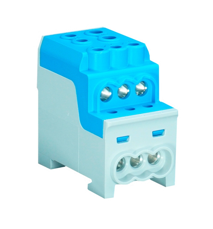 DIGITAL ELECTRIC - Bornier de répartition NEUTRE - 100A - 2x25 ...