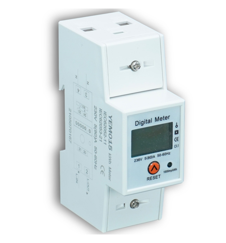 DIGITAL ELECTRIC - Compteur Digital - 80A - 220Vac - Réf : 14116 ...