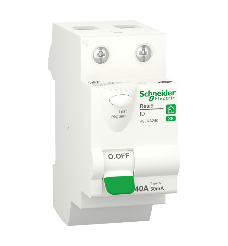 Hager - Interrupteur différentiel - 3P+N 63A - 30mA AC BD - CDC863F - ELECdirect Vente Matériel ...