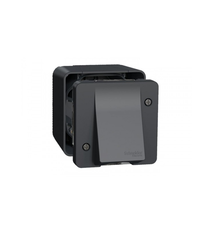 Schneider - Mureva - Sortie de Câble Complète saillie - Connexion AUTO ...