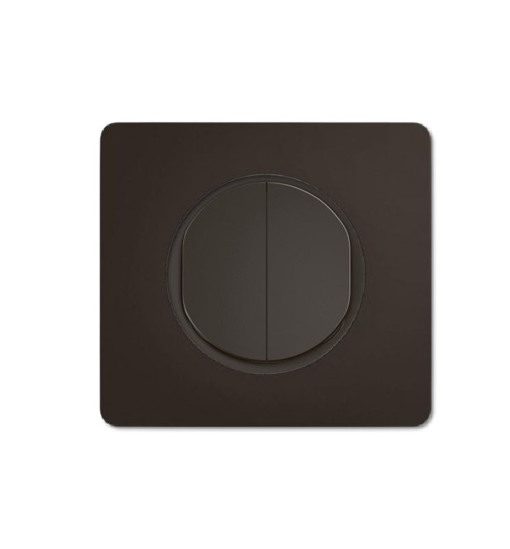 Legrand - Céliane 2024 - Double Interrupteur va-et-vient complet - Noir ...