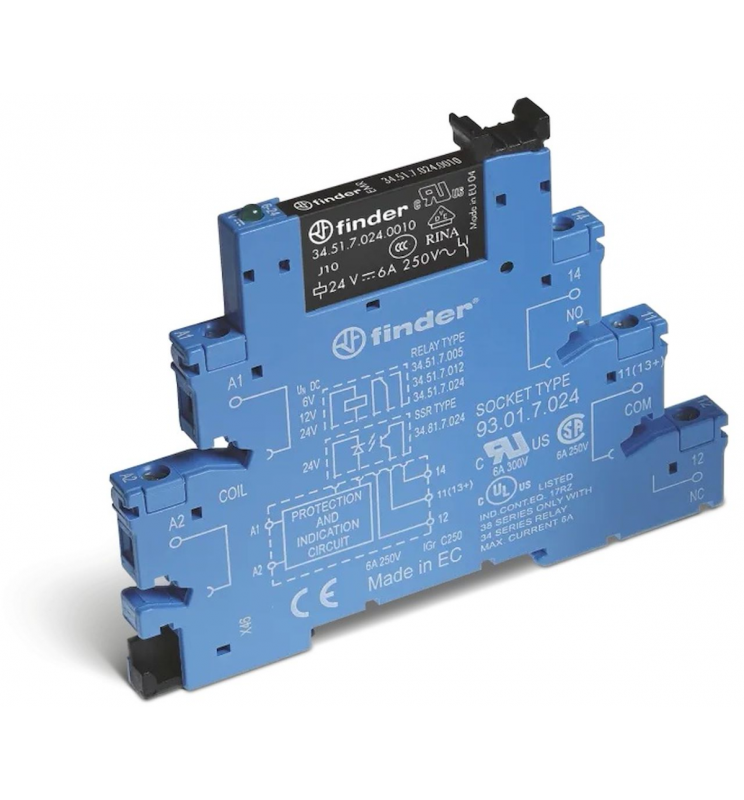 Finder - Matériel électrique Finder - ELECdirect