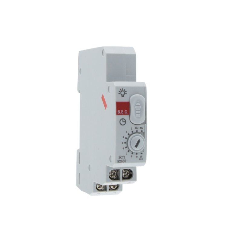 B.E.G - Minuterie électronique 30s à 10m - SCT1 - Réf : 92655 ...
