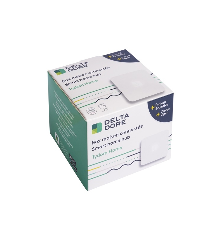 Delta Dore - Récepteur contact sec impulsionnel pour portail ou porte ...