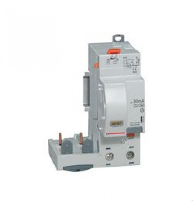Legrand - Bloc diff adapt DX³-auto-2P-230/400 V~-63 A-type AC-30 mA ...