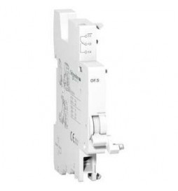 Schneider - Acti9 - iACTs - Auxiliaire de signalisation 1NO + 1NF pour ...
