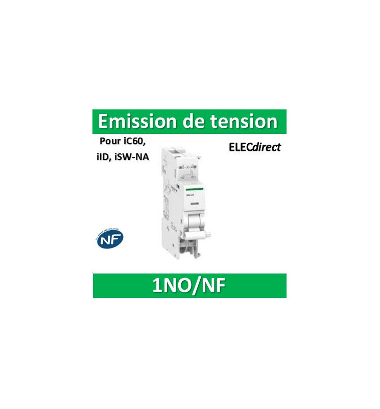 Schneider - Acti9 - iC60N - Disjoncteur - 4P - 63A - 6kA - courbe C ...