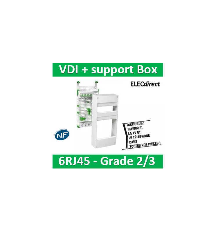 Tableaux coffrets de communication VDI - ELECdirect Vente Matériel ...