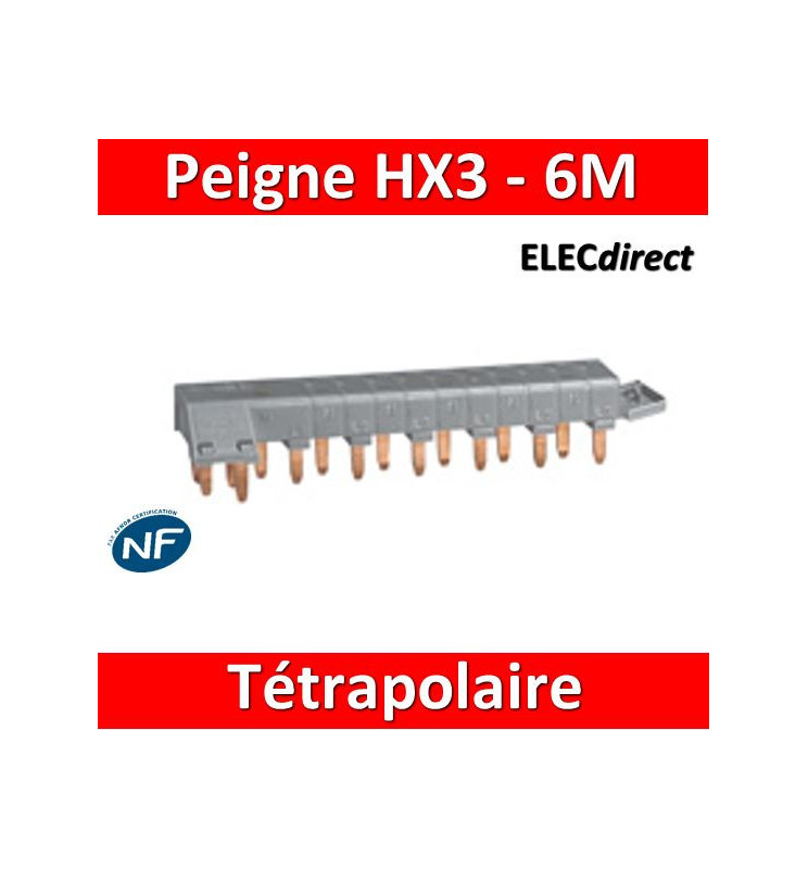Peignes et accessoires - ELECdirect Vente Matériel Électrique