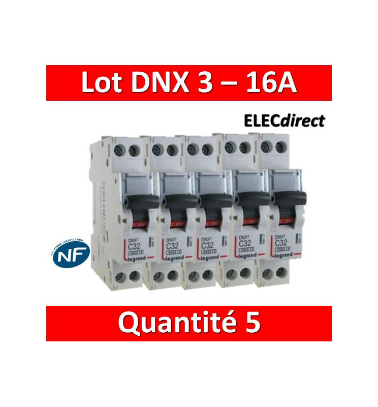 Legrand - Bornier de répartition IP2X pour coffret Plexo³ 12 modules et ...