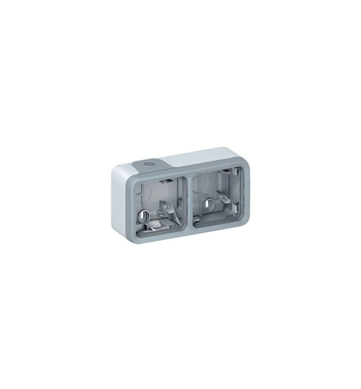 Legrand Plexo - Boîtier 2 postes horizontaux - IP55/IK07 - 069672 ...