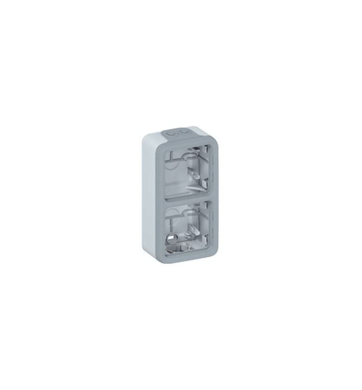 Legrand Plexo - Boîtier 2 postes verticaux - IP55/IK07 - 069661 ...