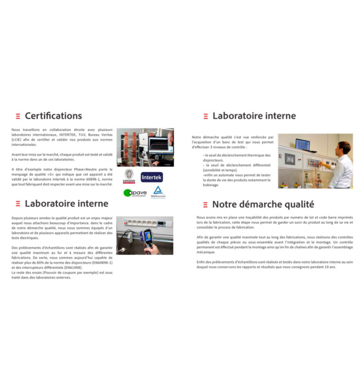 Disjoncteurs Digital Electric - ELECdirect Vente Matériel Électrique