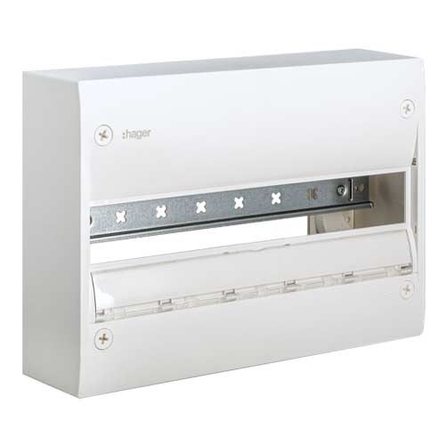 Hager - Coffret GAMMA 18 Modules - 1 Rangée de 18M - Réf : GD118A ...